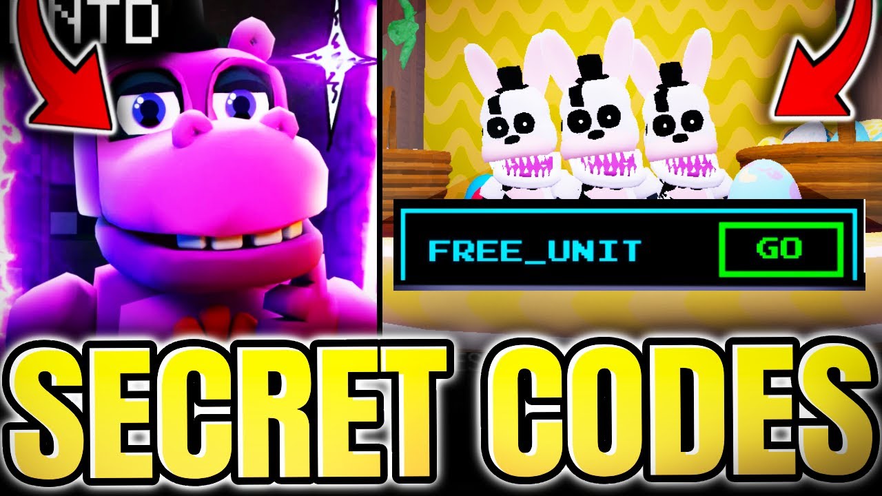 HOW TO GET MR HIPPO SHOWCASE CODES in FIVE NIGHTS TD UPDATE 44 SEASON 8 ...