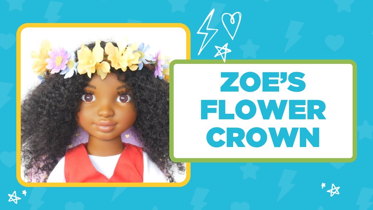 Zoe’s Flower Crown - YouTube