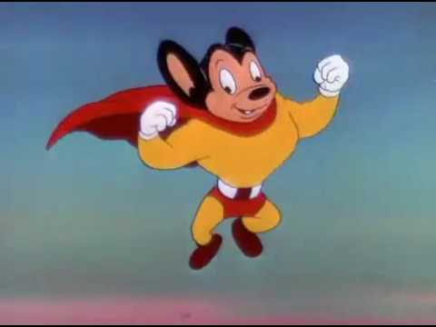 Mighty Mouse The New Adventures Season 1 Episode 10   Aqua Guppy Animation Concerto