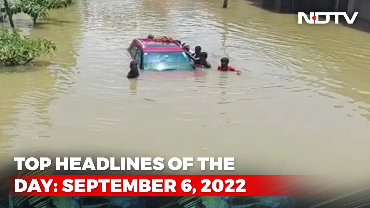 Top Headlines Of The Day: September 6, 2022 - YouTube