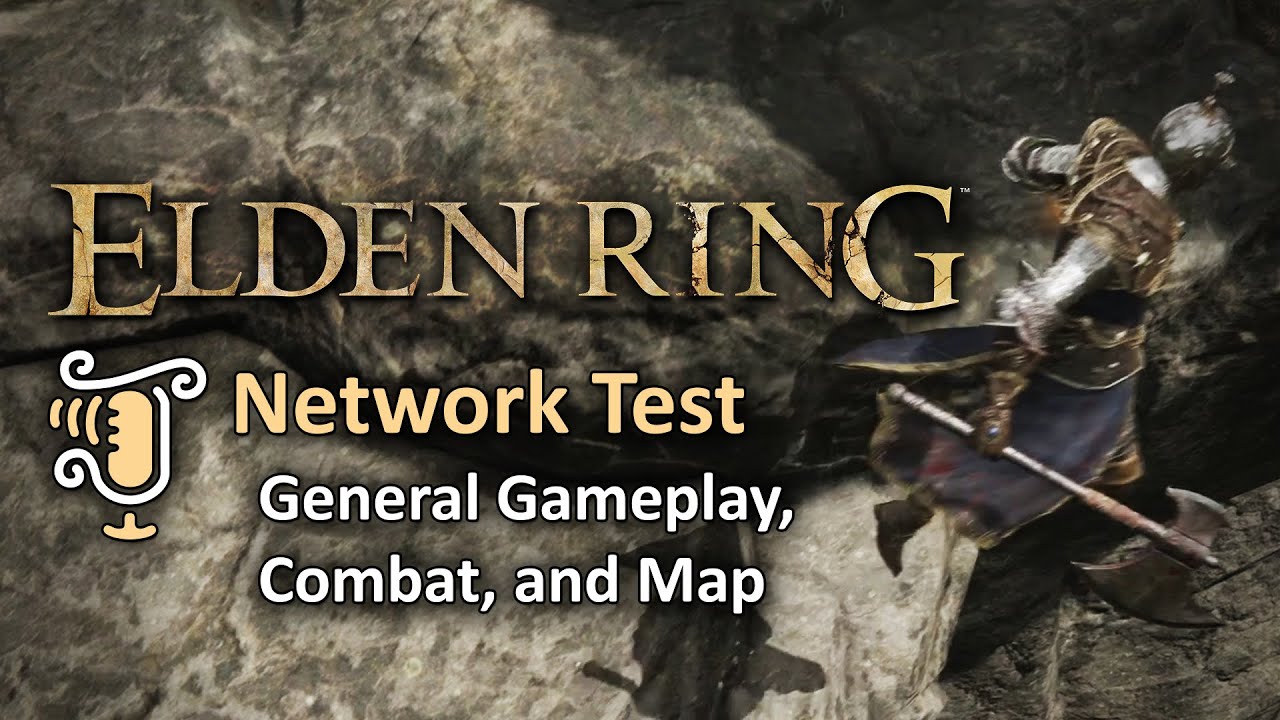 Elden Ring network test - Gameplay, Combat, and Map - YouTube