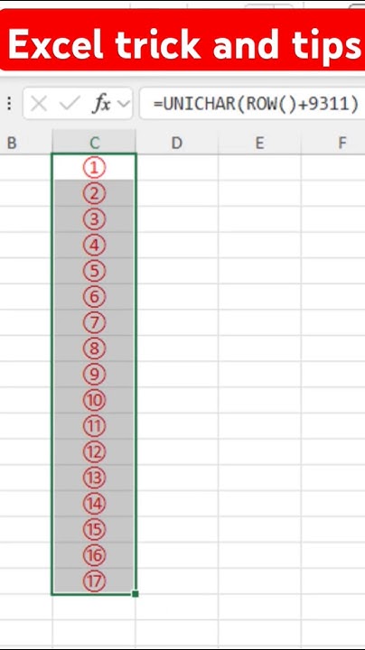 Advance excel tips and tricks #excelformula #foryou #exceltips - YouTube