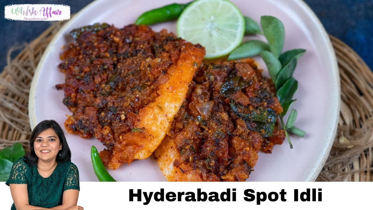Hyderabadi Spot Idli Recipe - YouTube