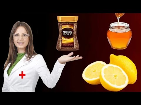 Coffee mixture with lemon is a secret that no one will reveal to you - a simple recipe. - YouTube