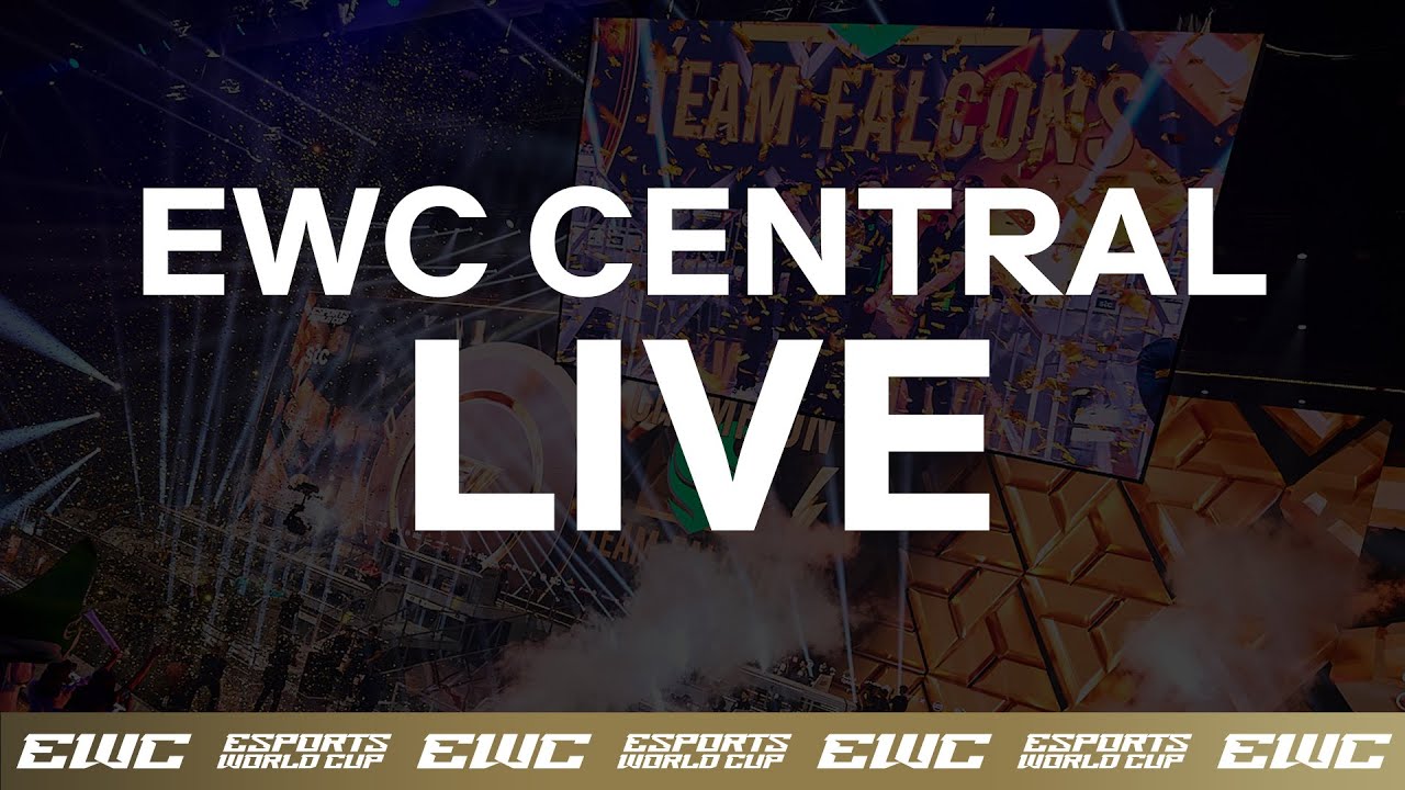 Esports World Cup 2024 | EWC Central | August 8 - YouTube