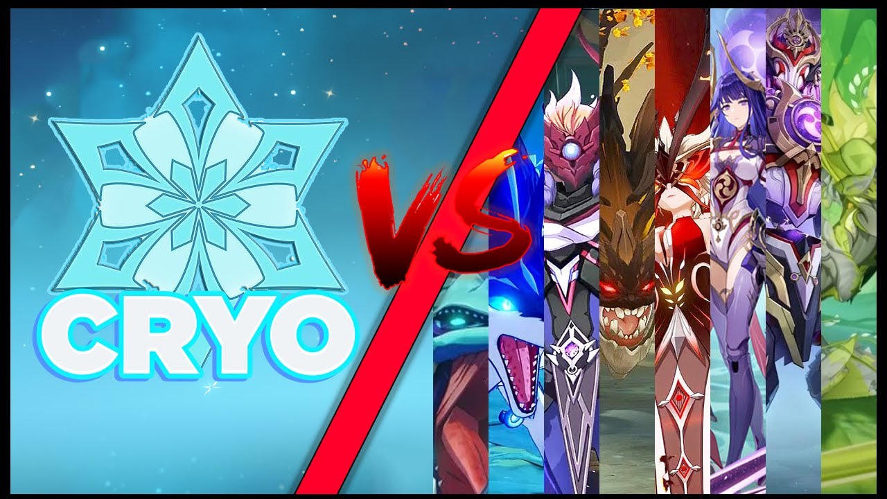 Cryo Vs All Weekly Bosses - YouTube