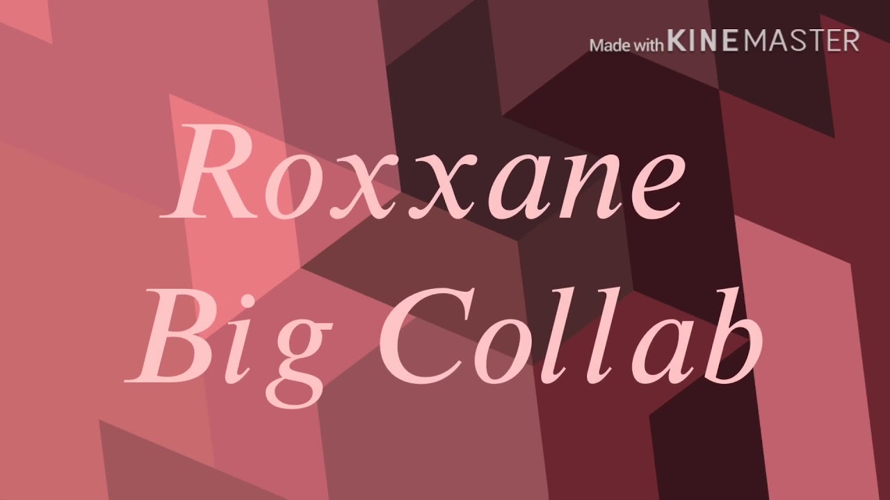 Roxxane Intro - YouTube
