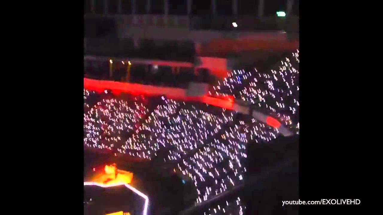[Fancam] 140711 Amazing EXO Silver Ocean at The Lost Planet in Taipei ...