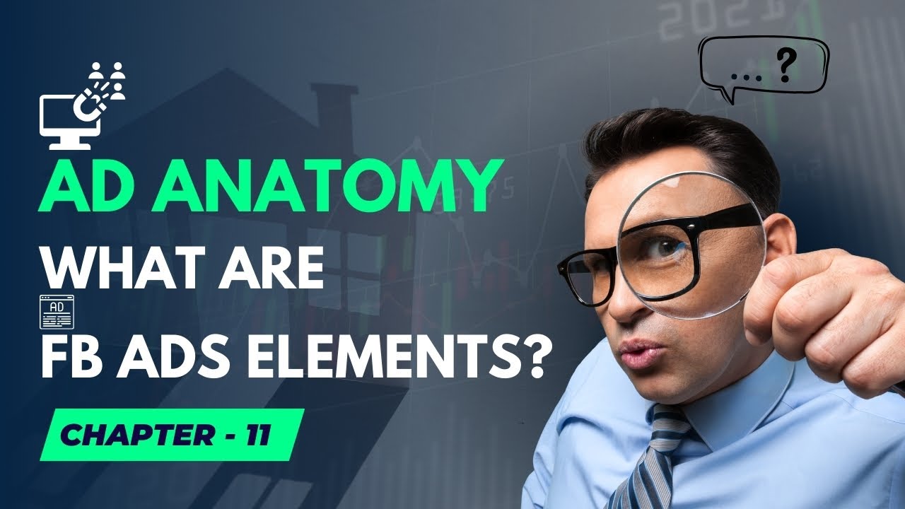 Facebook Ads Anatomy FB Ad Elements | Chapter 11 | Real Estate ...