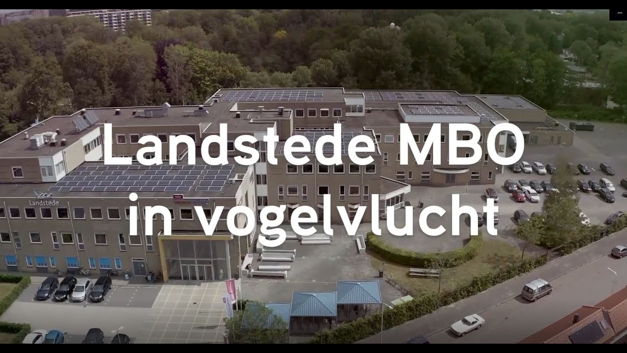 Landstede MBO in vogelvlucht - YouTube