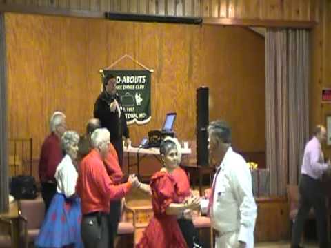 Art LaVigne Calling - Sexy Hoedown - Square Dance Hoedown - YouTube