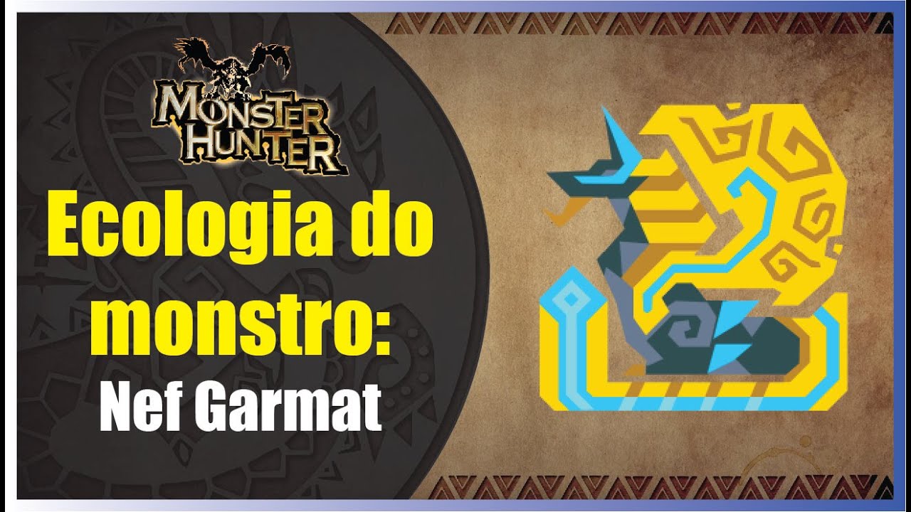 Ecologia do monstro: Nef Garmat - YouTube