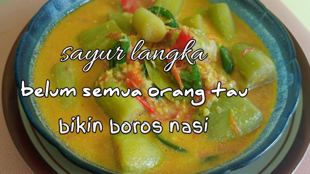 RESEP SAYUR LOMPONG || SAYUR TALAS || SAYUR KELADI - YouTube