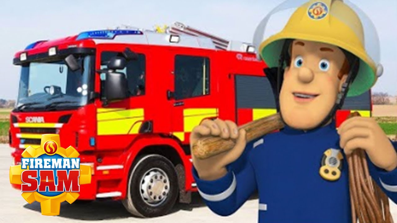 Best Jupiter Rescues | Fireman Sam US | The Fire Engine | Kids movie ...