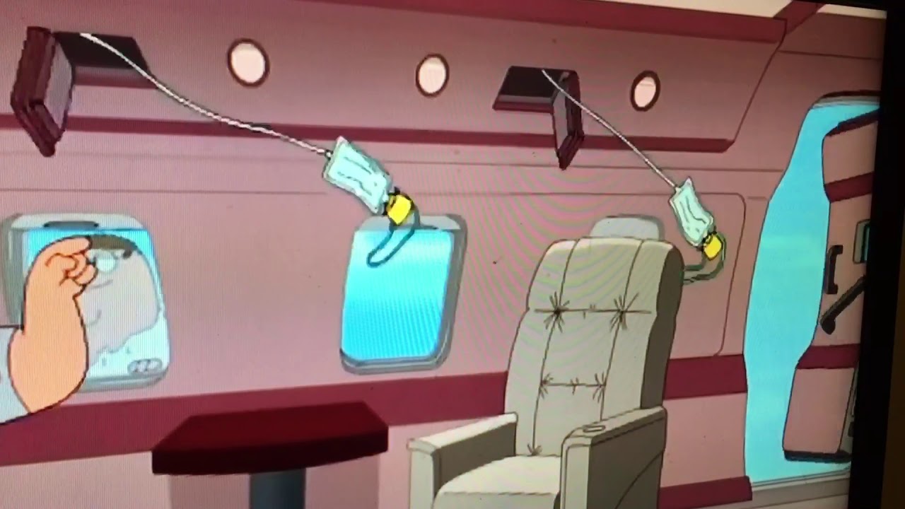 Family guy - peter crashes a plane - YouTube