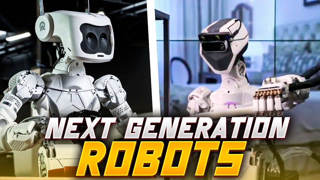 All Next Generation Humanoid Robots and Inventions That will AMAZE You ...
