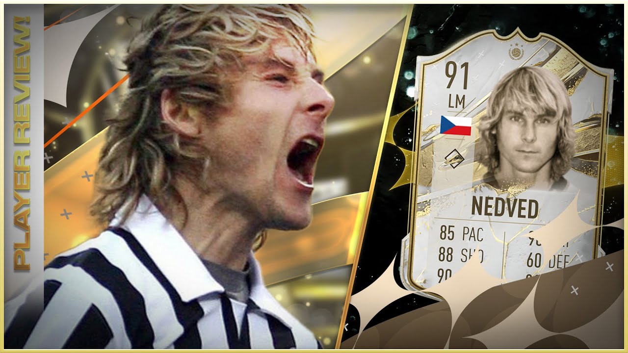 UNDERRATED BEAST!!!!! PRIME ICON 91 RATED PAVEL NEDVED PLAYER REVIEW ...