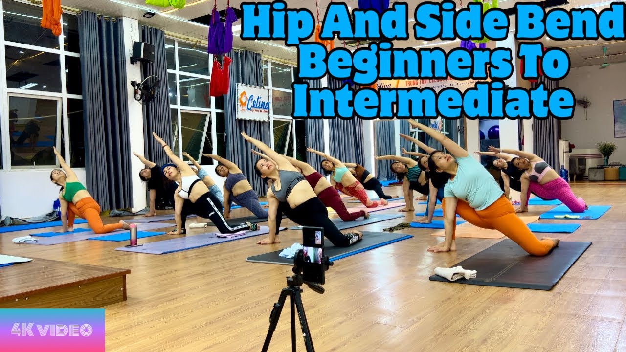 Hip and Side Bend Beginners To Intermediate | Master Ranjeet Singh Bhatia | Yoga Vietnam - YouTube