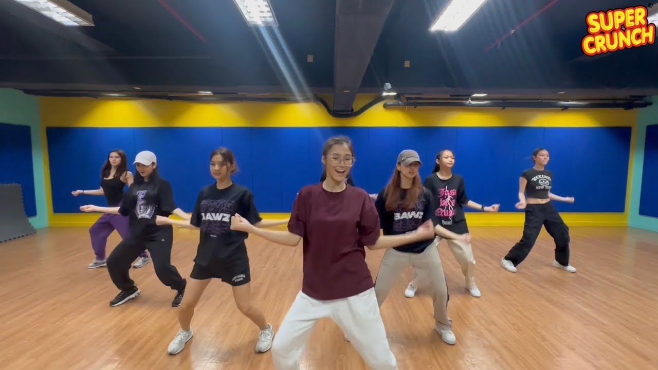 'Super Crush' Dance Practice | BINI x Super Crunch - YouTube