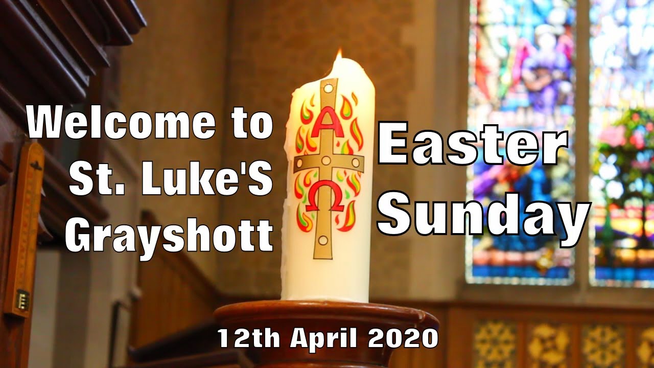 Easter Day Message on Sunday 12th April 2020 - YouTube