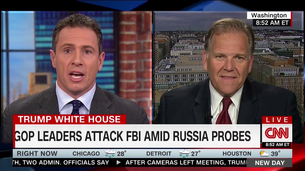 Mike Rogers on CNN's New Day - January 24, 2018 - YouTube