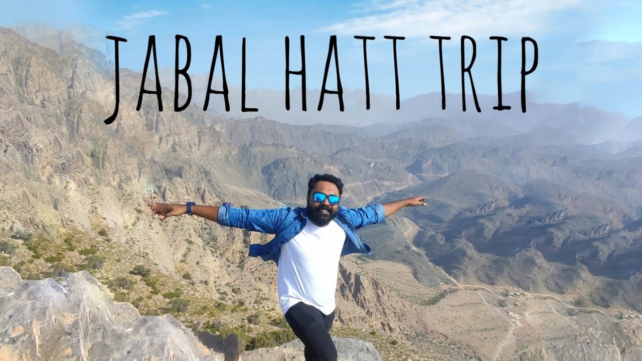 EXPLORING JABAL HATT MOUNTAINS 🏔️ - YouTube