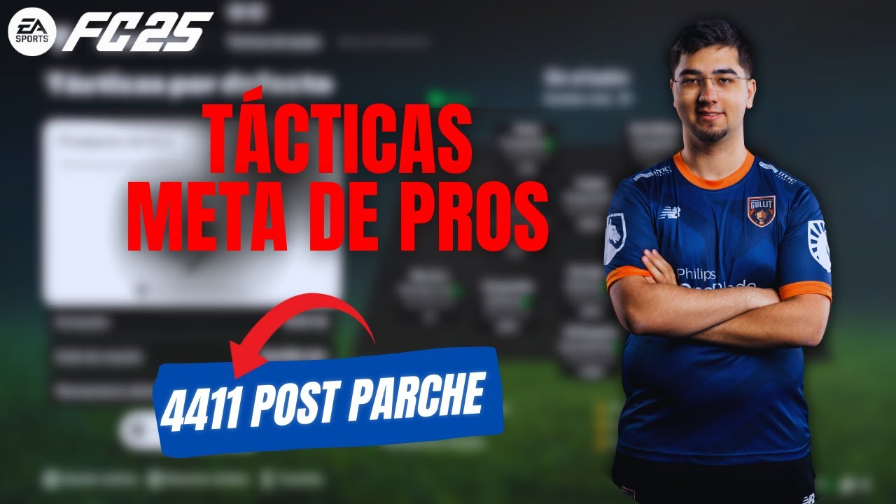 LAS MEJORES TÁCTICAS META POST PARCHE EN EA FC 25 !! - YouTube