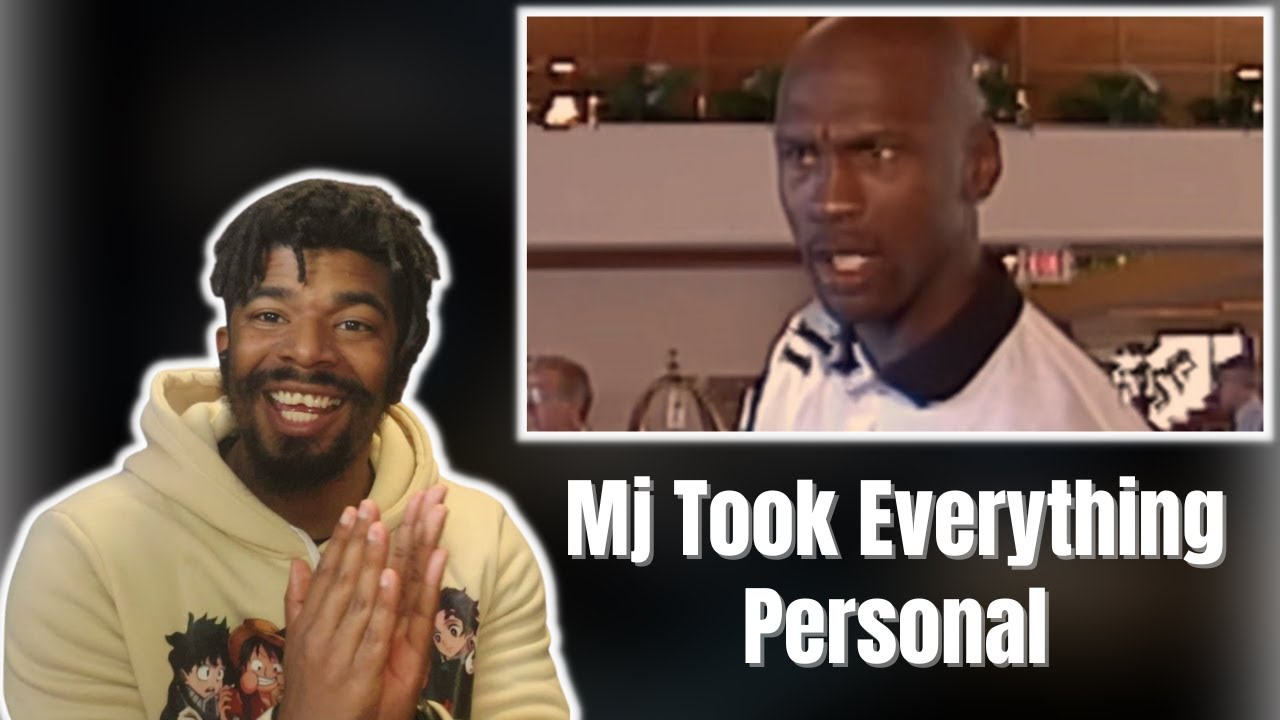 LEBRON FAN REACTS TO Every Time Michael Jordan Took It Personal - YouTube