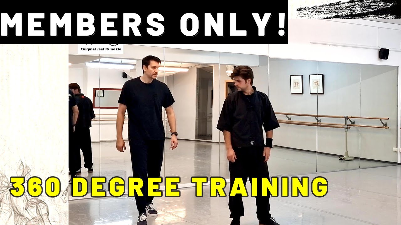 360 DEGREE ATTACKING / DEFENDING TRAINING - YouTube