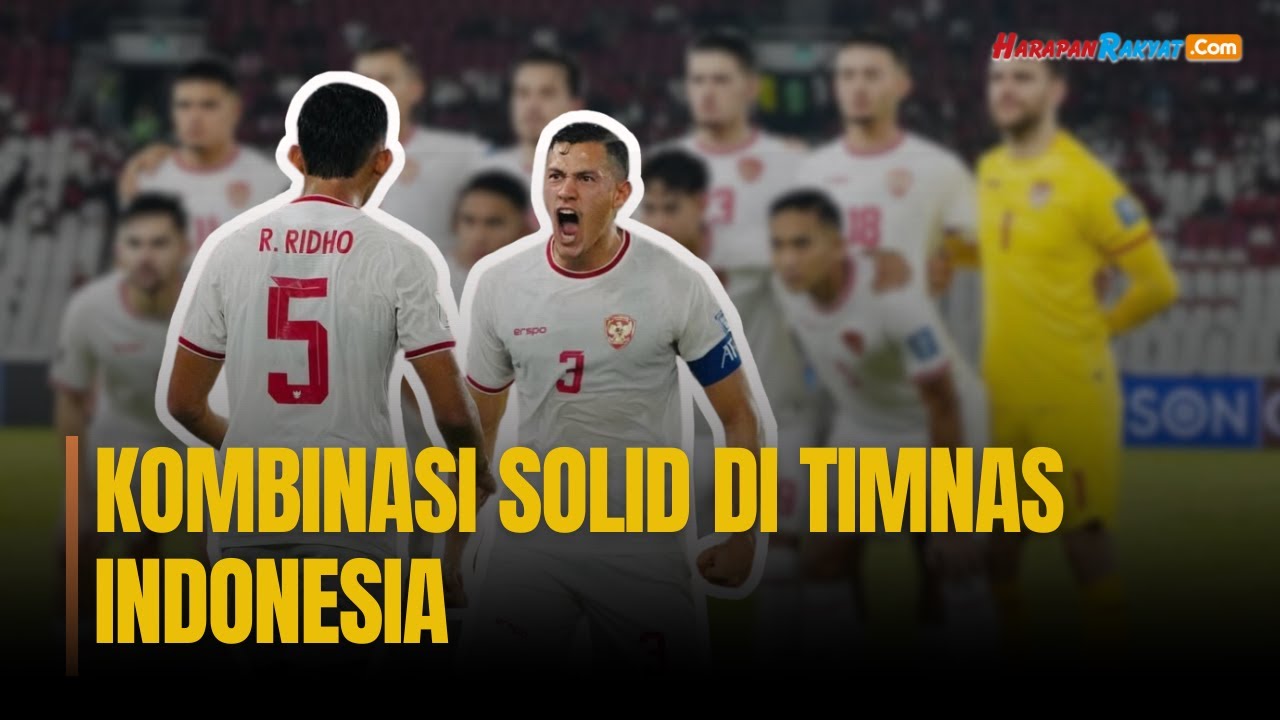 Rizky Ridho dan Jay Idzes, Kombinasi Solid di Timnas Indonesia - YouTube