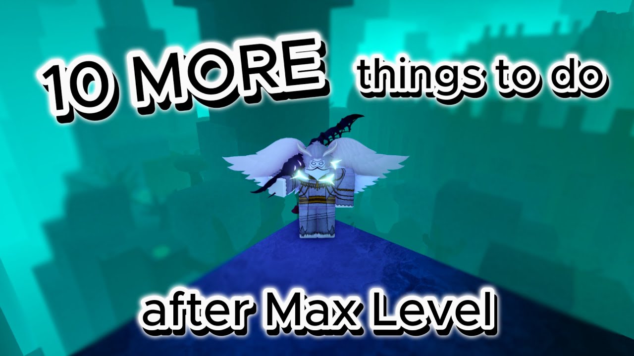 10 MORE Things to do after you reach Max Level in Deepwoken - YouTube