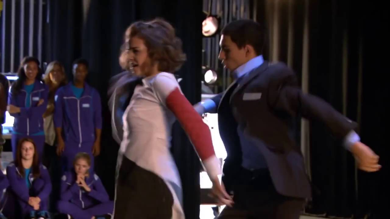 The Next Step Extended James & Riley Nationals Duet - YouTube