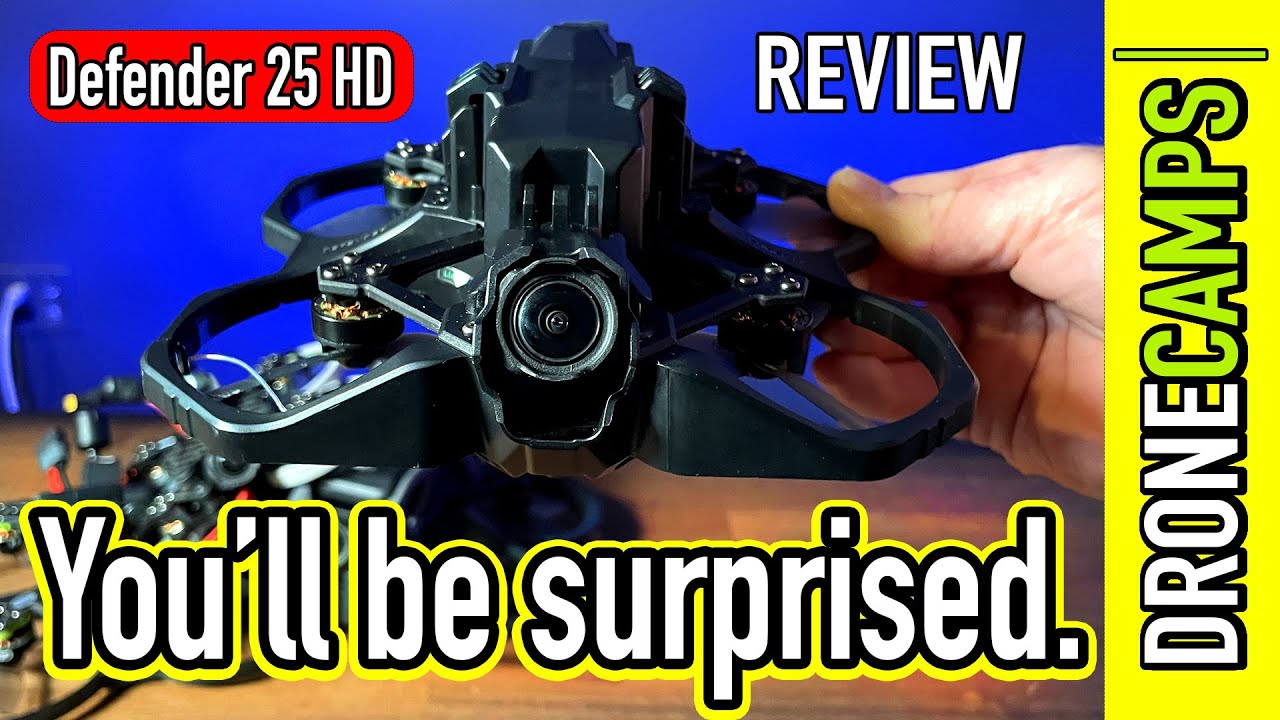 King of Cinewhoops? - iFlight Defender 25 HD - Review, Extreme ...