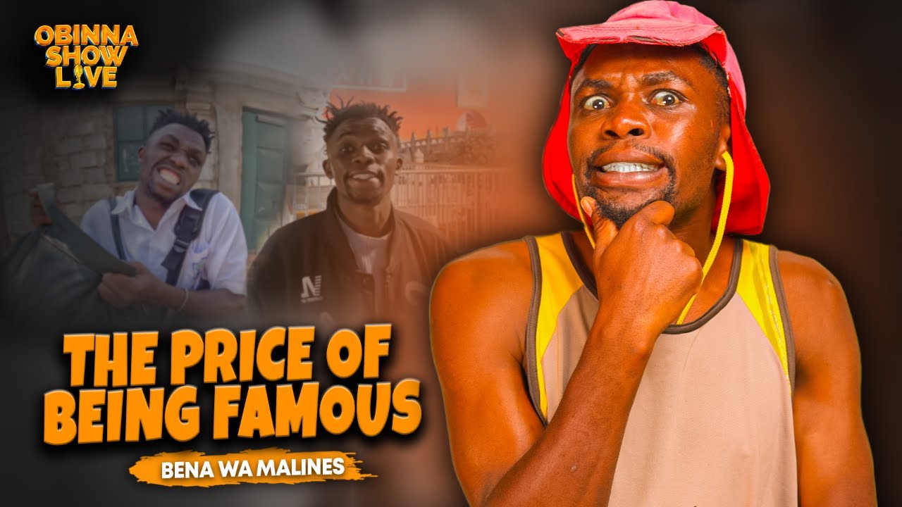 OBINNA SHOW LIVE: COMEDY CLASH OF THE TITANS - Bena wa Malines - YouTube