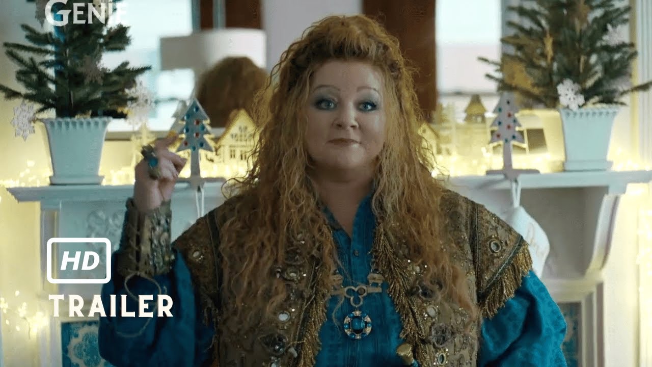Genie - Official Trailer (2023) Melissa McCarthy, Alan Cumming - YouTube