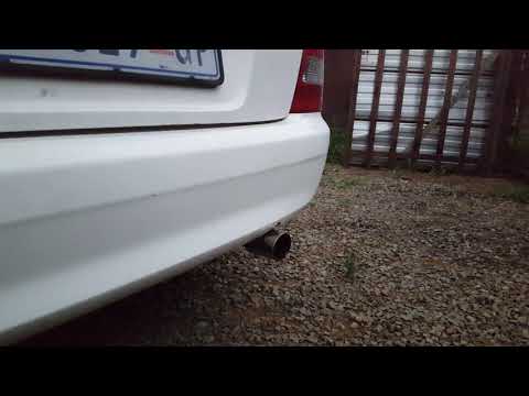 Mazda etude backfire