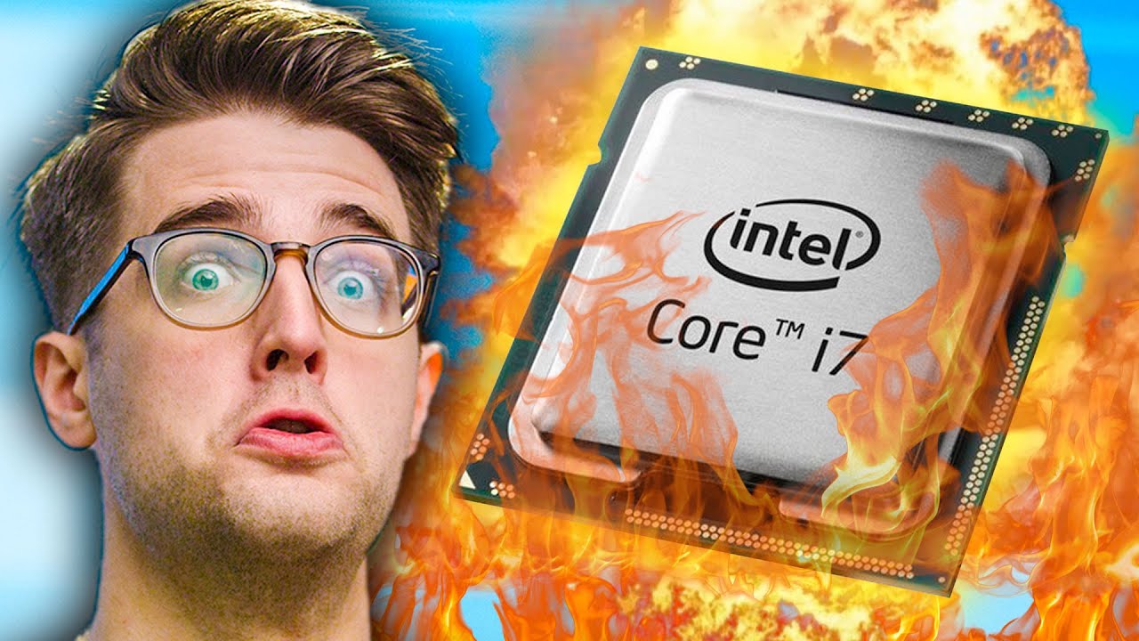 Intel CPUs are in TROUBLE... - YouTube