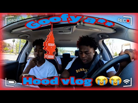 (hood vlog) they had me go threw people hoods 😭😭WILD ADVENTURE - YouTube