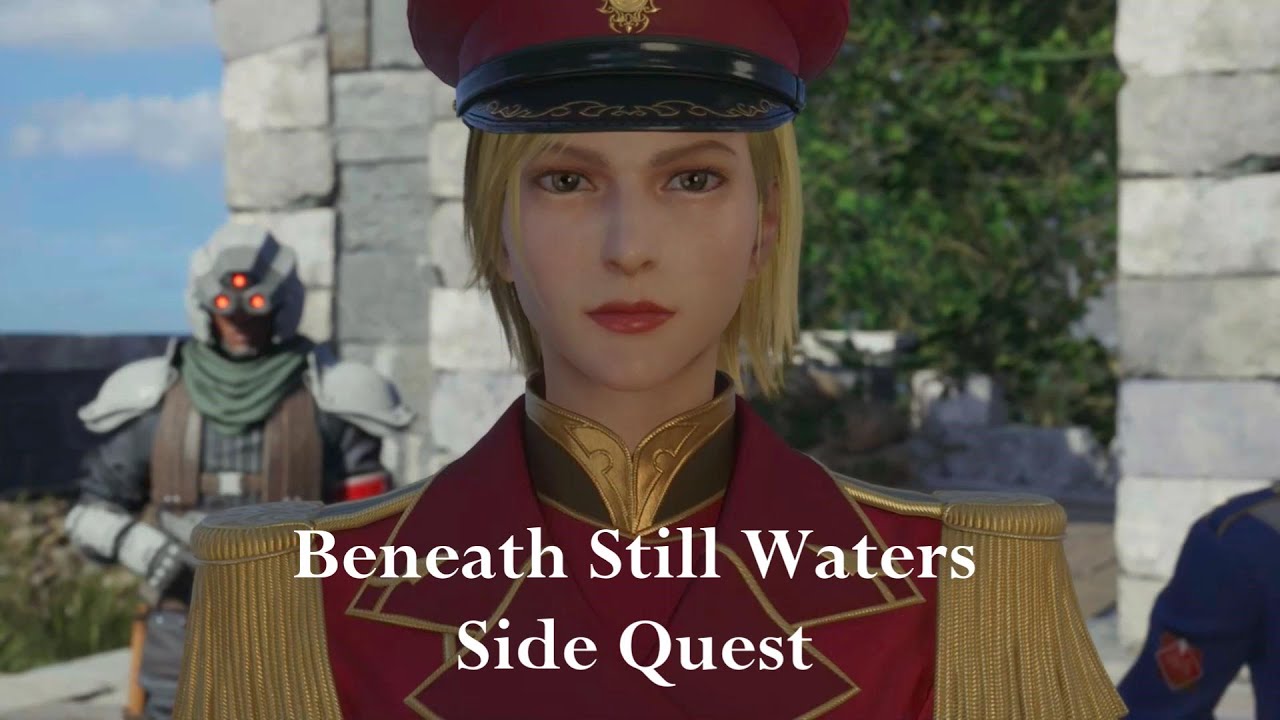 Final Fantasy 7 Rebirth - Beneath Still Waters Side Quest [PS5] - YouTube