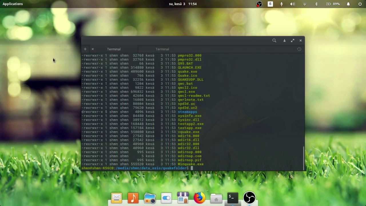 Installing Quake on Linux from Steam using steamcmd and quakespasm ...