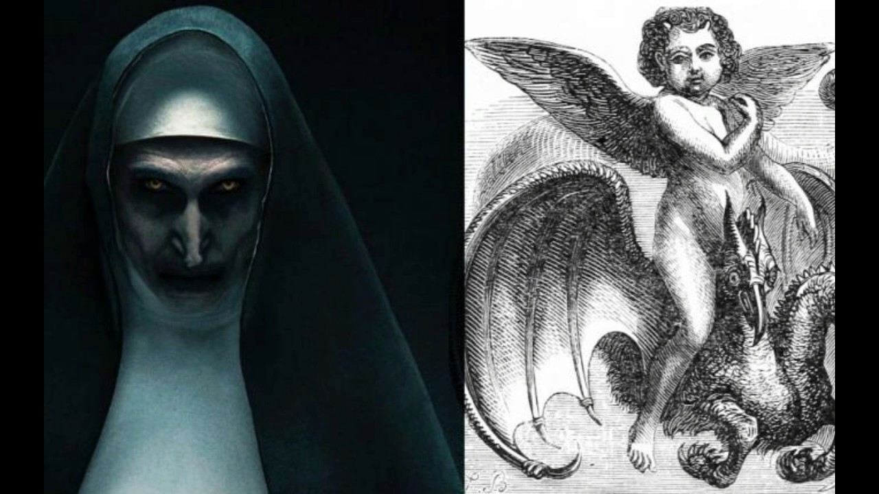 La Aterradora Historia de La Monja Valak - YouTube