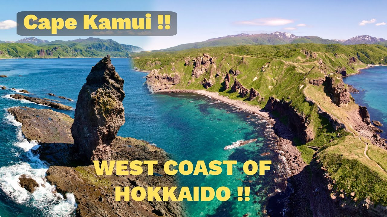 SHAKOTAN BLUE OCEAN AT CAPE KAMUI, HOKKAIDO, JAPAN (MT. YOTEI & OTARU ...