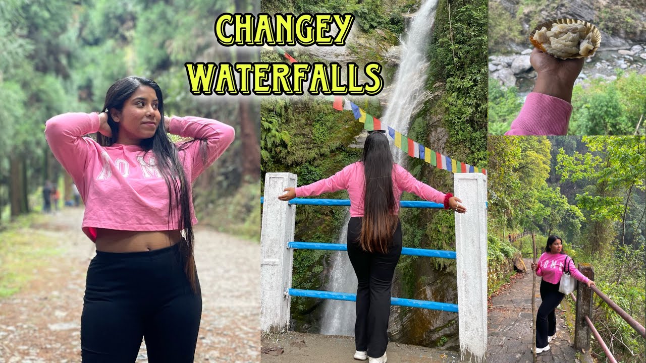 CHANGEY WATERFALLS TREKKING VLOG 🥾🧗‍♀️ - YouTube