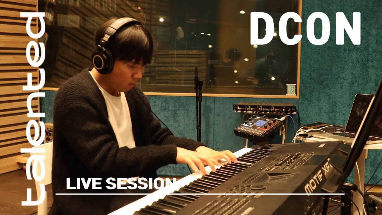 [talented] DCON 'DCON' Live Session - YouTube