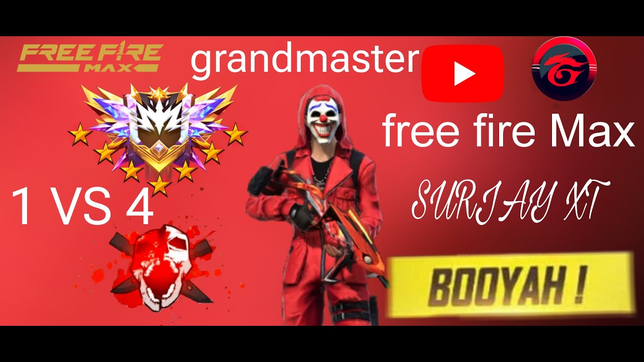 Free Fire Max Live Stream Language Only For CS - YouTube
