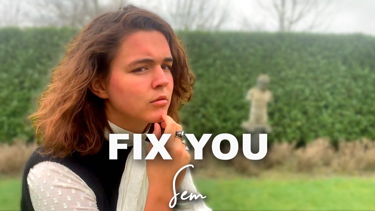 Sem Rozendaal - Fix You (Coldplay Cover) - YouTube