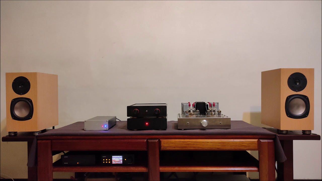 PCM1702 DAC + NUTUBE 6P1前級側試 - YouTube