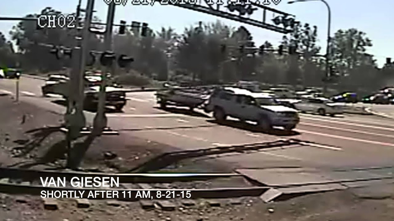 Van Giesen Hit and Run 8-21-15 11 AM - YouTube