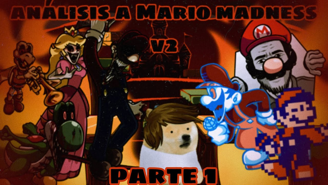 análisis a Mario madness v2 (parte 1) - YouTube