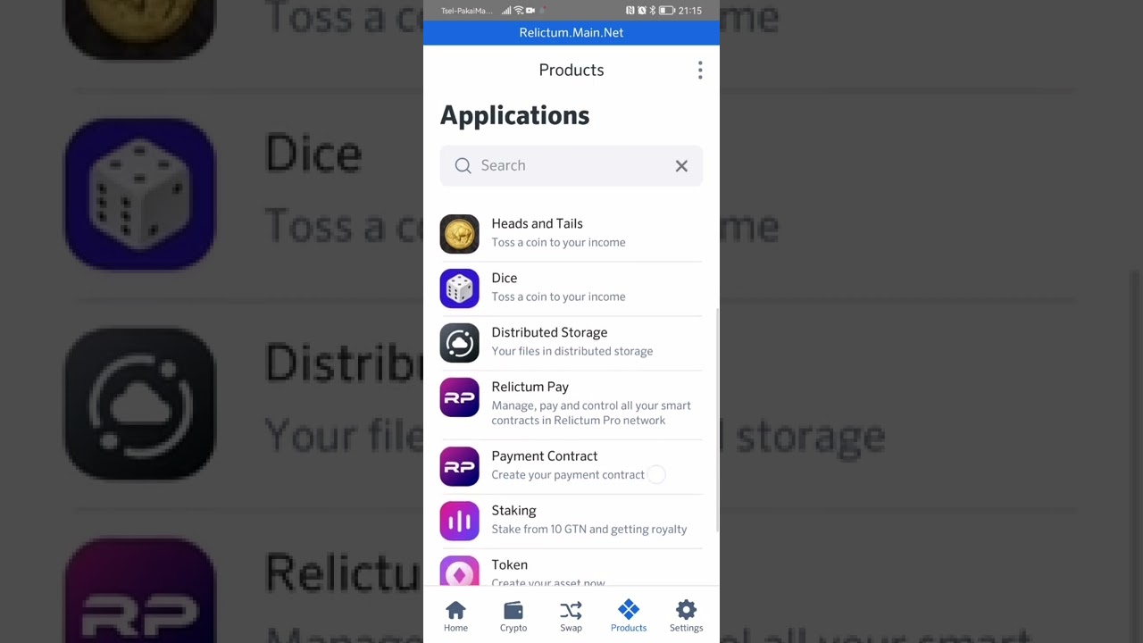 Relictum Node Crypto Wallet Super Komplit - YouTube
